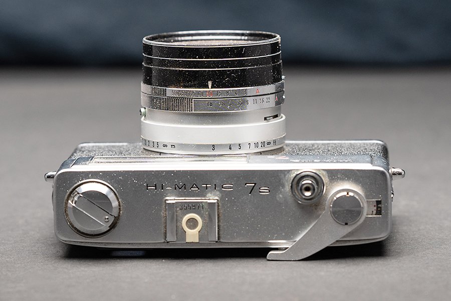 Vintage Minolta Cameras – The Hawk's Nest